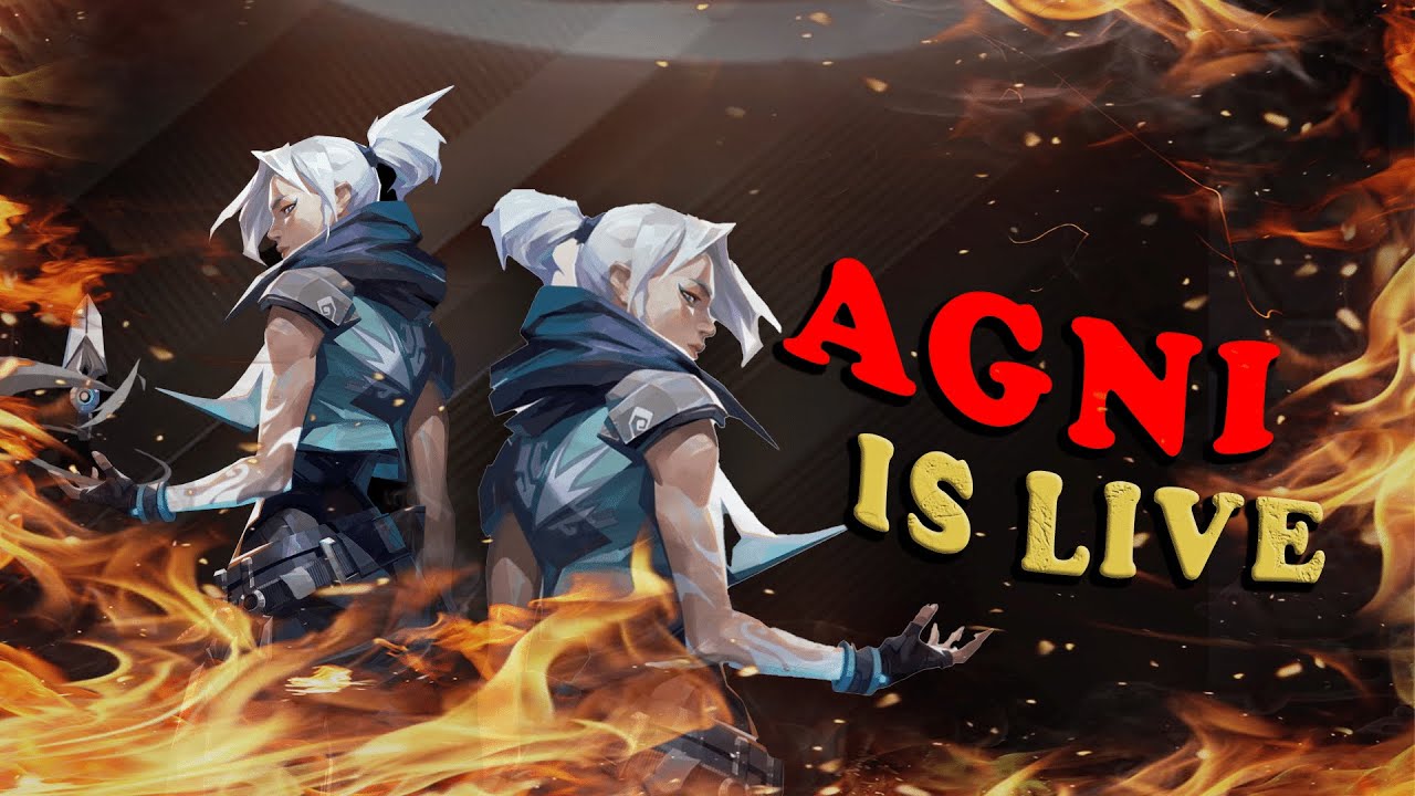 KYA SILVER HO PAYEGA | VALORANT LIVE | AGNI IS LIVE - YouTube