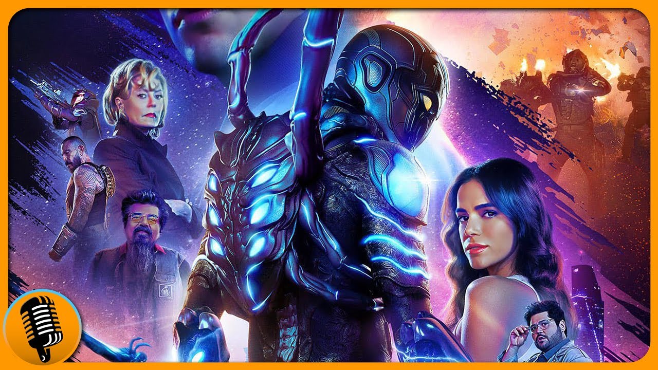 Blue Beetle Reveals 2 New Posters & Plot - YouTube