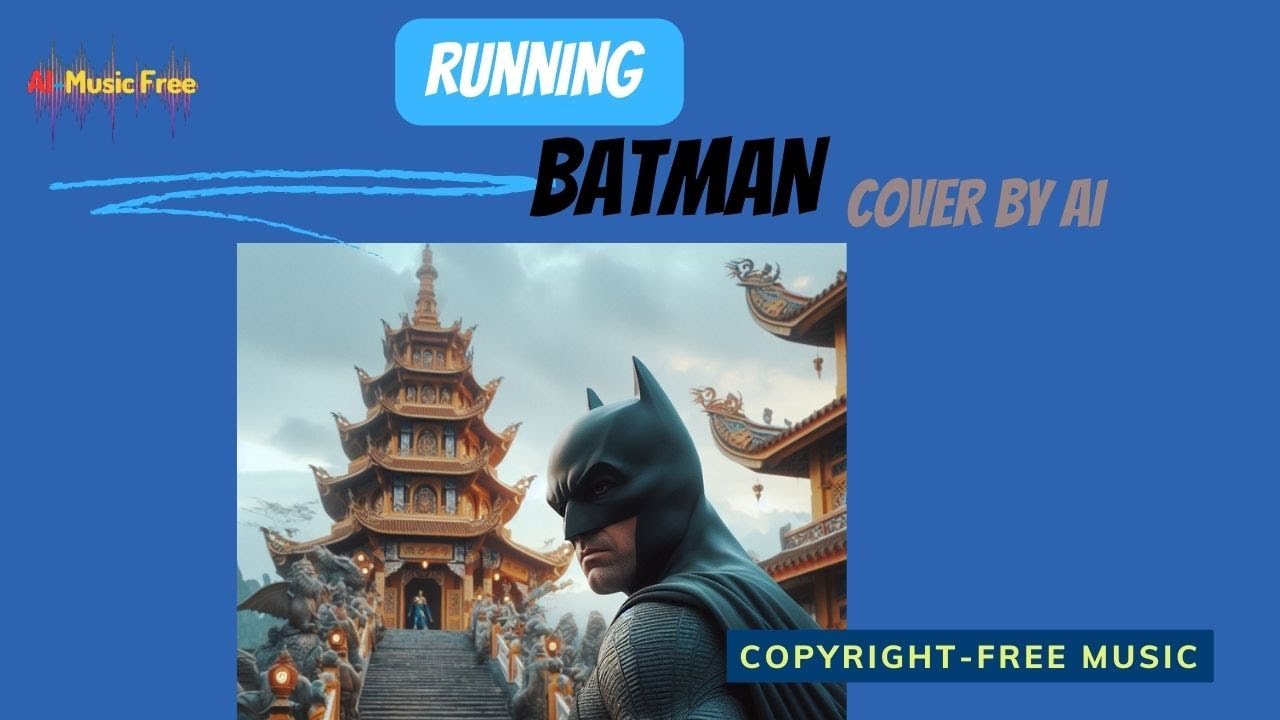 Running - Batman cover. Music is not copyrighted Video 2K, 4K - YouTube