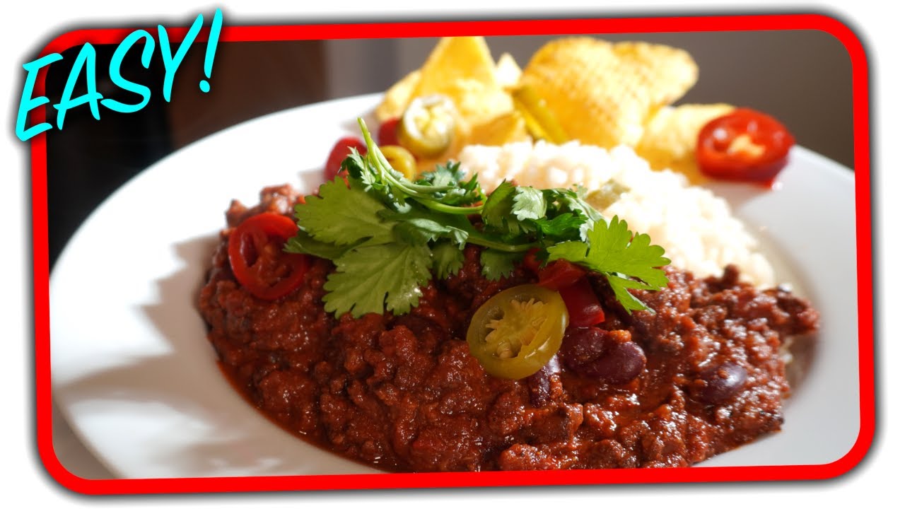Up Your Chilli Game with this EASY recipe! - YouTube