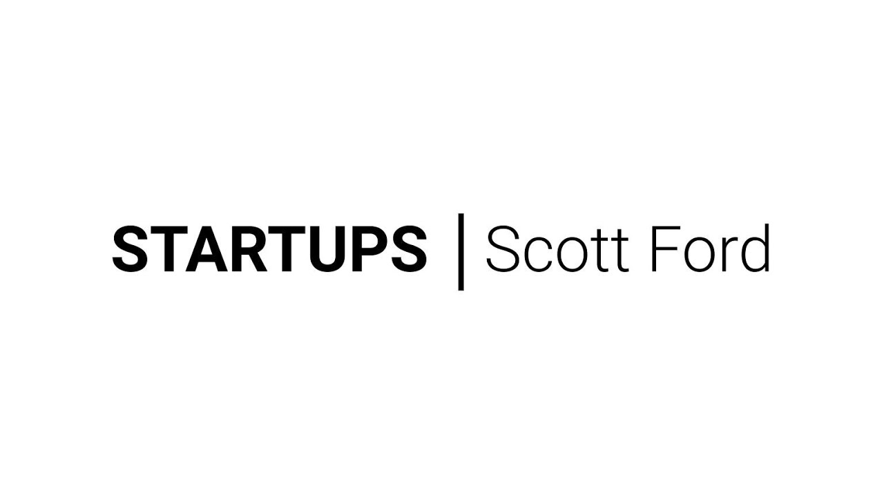 HBAP | STARTUPS - Scott Ford - gozigzag.com - YouTube