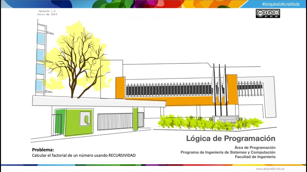 49 - Lógica - Factorial Recursividad - YouTube