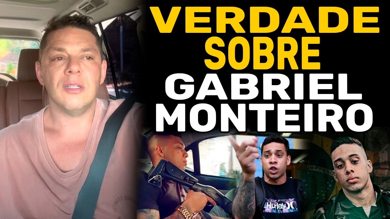 POR QUE GABRIEL MONTEIRO AINDA ESTÁ PRESO? - Evandro Guedes - YouTube