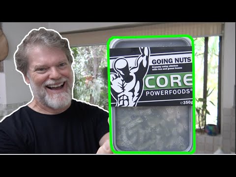 Core Powerfoods Going Nuts 'Chicken Satay' Review - YouTube