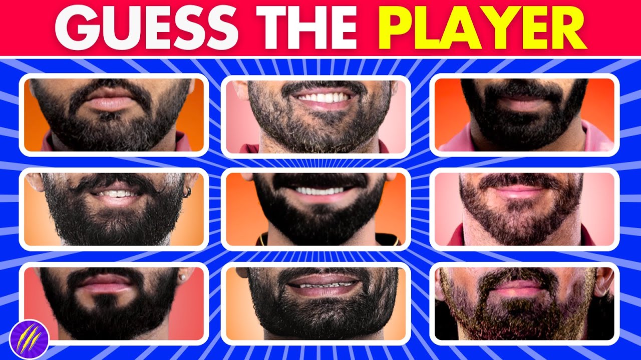 Guess the IPL Players by Their BEARD | IPL Quiz | IPL 2025 - YouTube