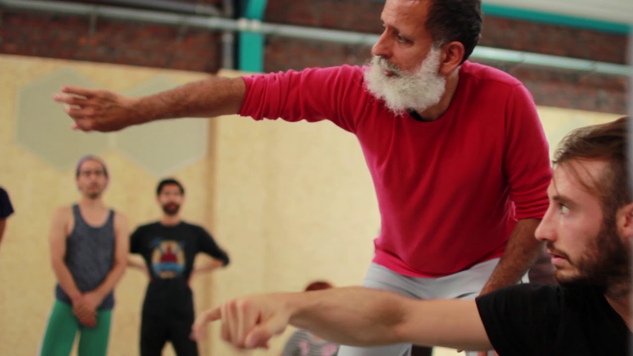 COUPLE DANCING by David Zambrano | TicTac Art Centre 2018 - YouTube