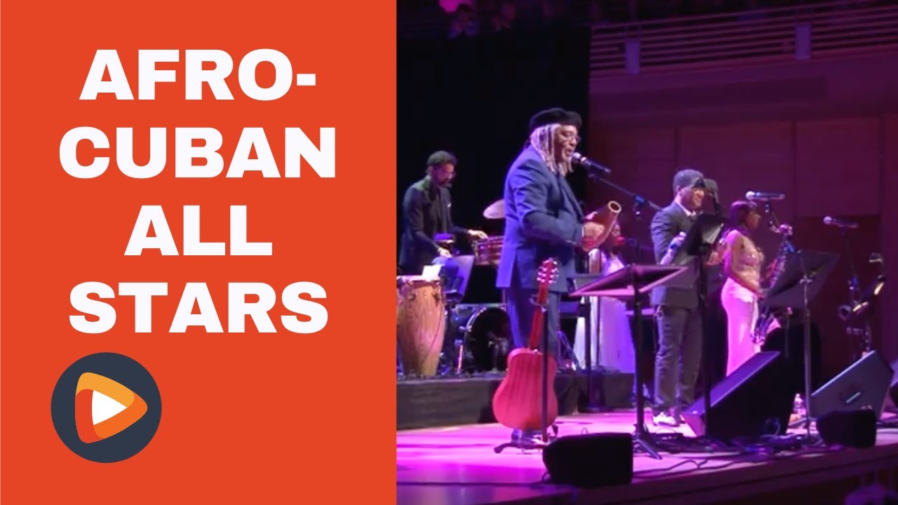 Afro-Cuban Music at Strathmore on February 24 - YouTube
