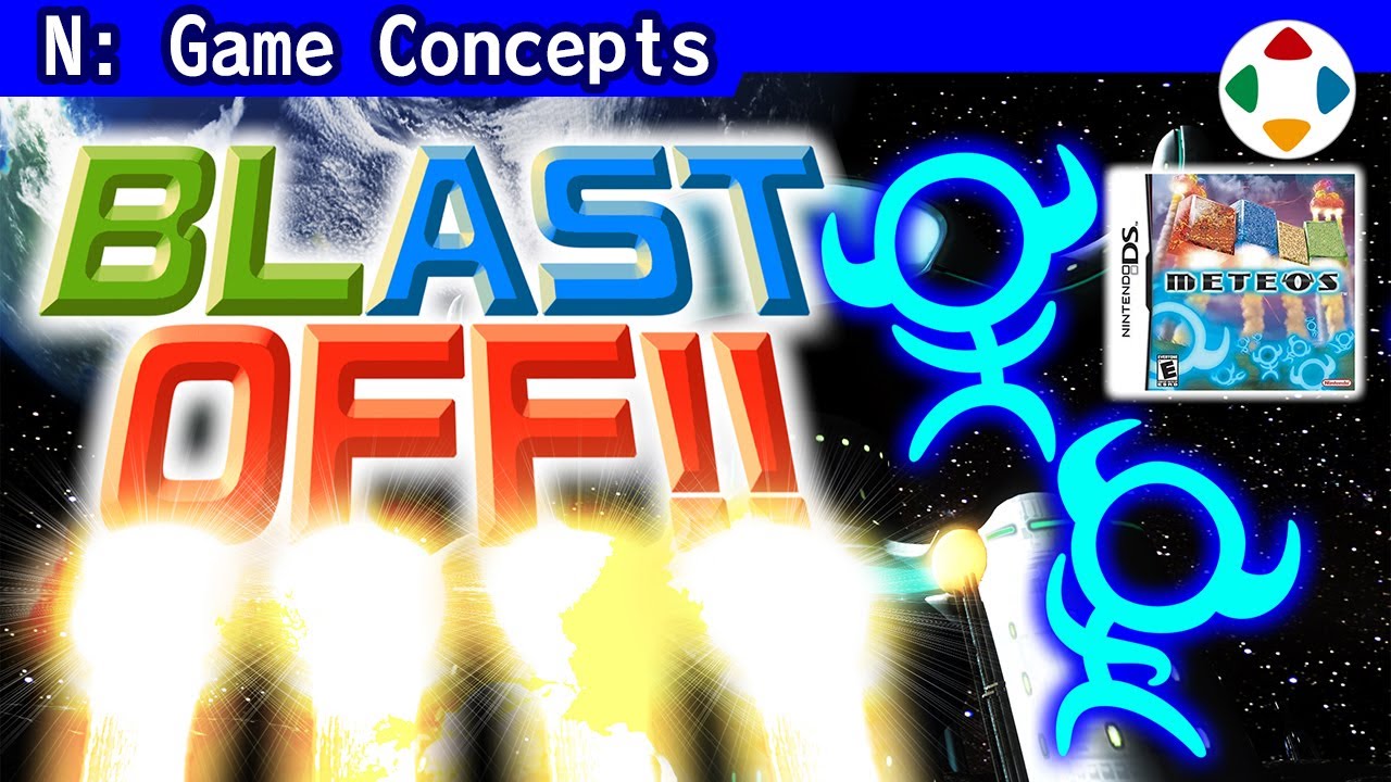 Meteos [Game Concepts] - YouTube