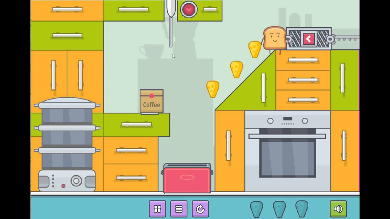 Bread Pit -- Level 2 Walkthrough - YouTube