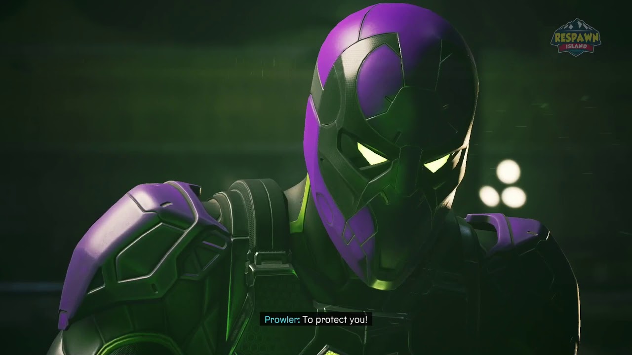 The Prowler Kidnaps Miles Morales - Spider Man Miles Morales 2020 - YouTube