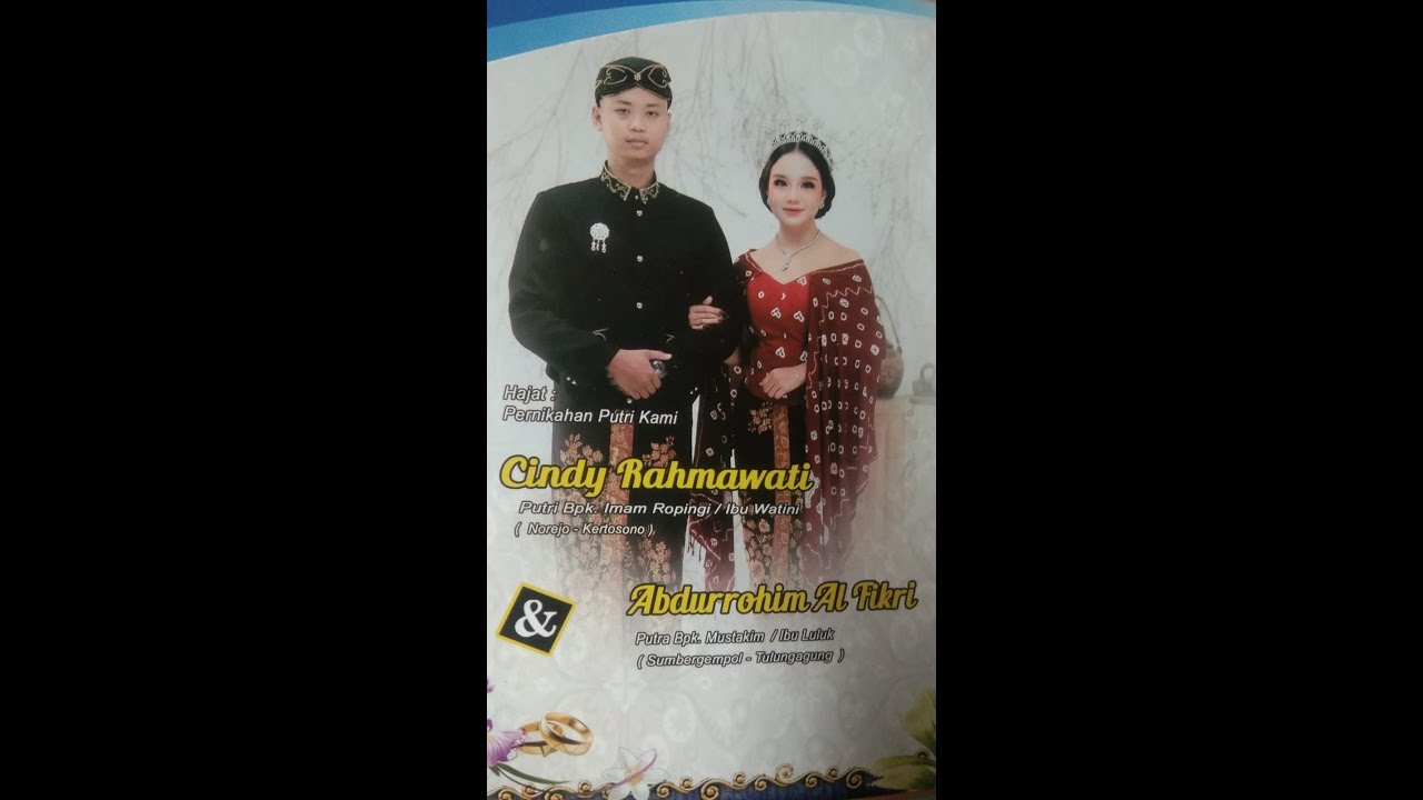 LIVE STREAMING "CAMPURSARI GUNTARI BUDAYA" DALAM RANGKA PERNIKAHAN ...