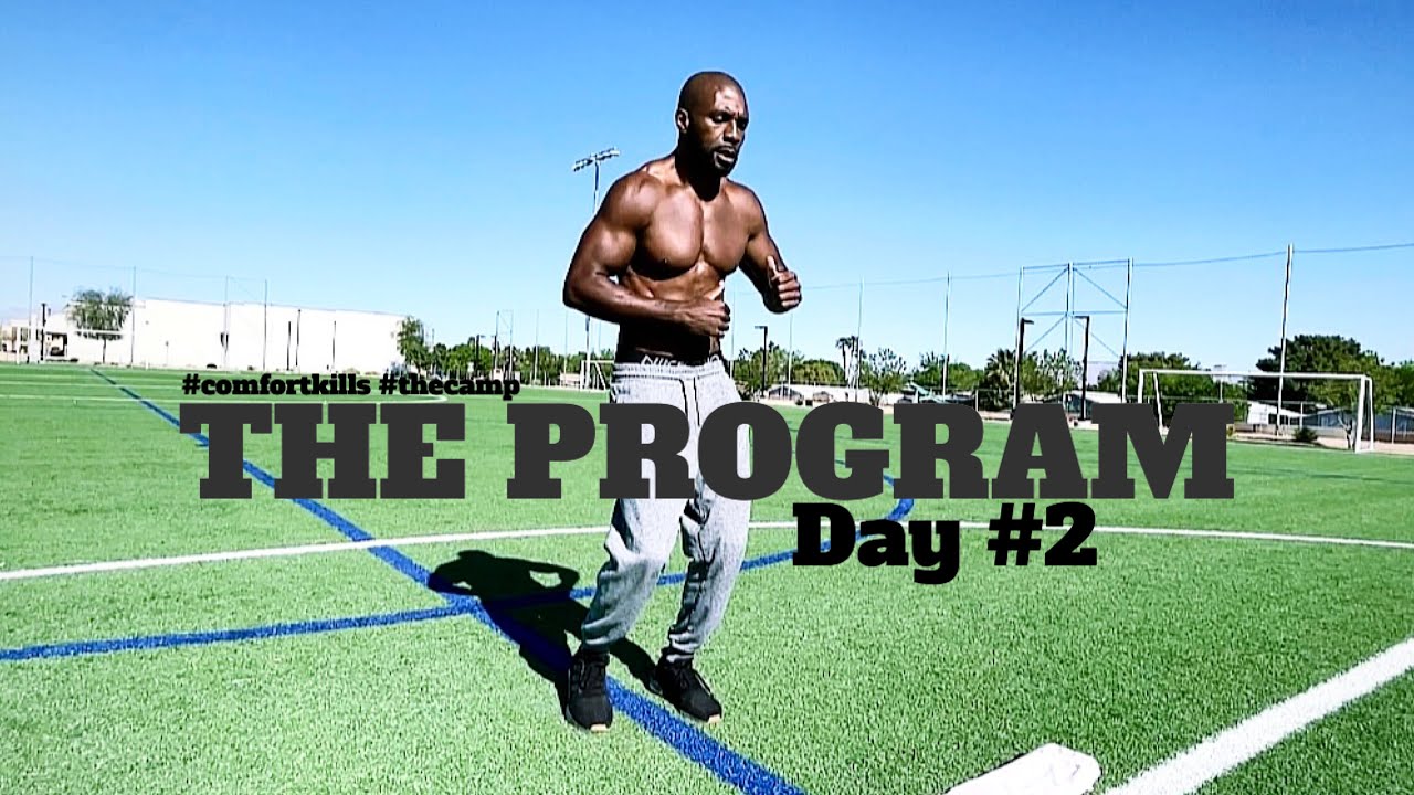 Navy Seal Burpees For Beginners Day #2 | The Program - YouTube