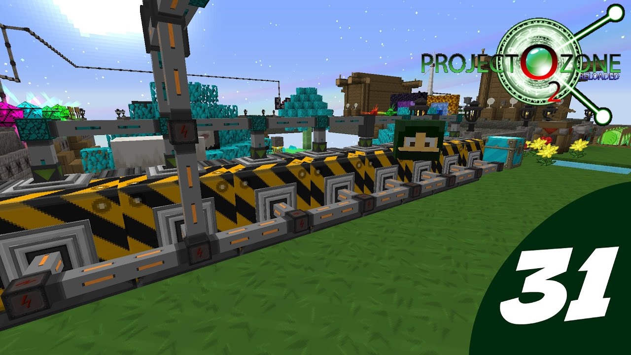 Minecraft: Project Ozone 2 - TITAN // #31 - Mekanism BioFuel Power ...