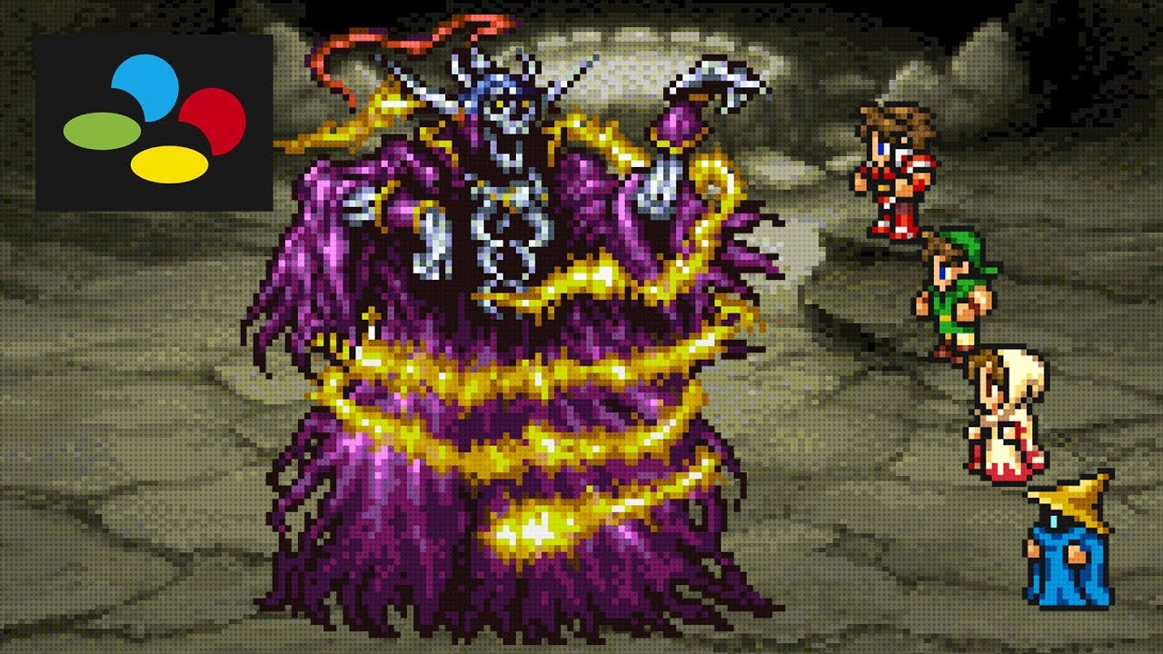 Final Fantasy OST - Boss Battle A [SNES Edition] - YouTube