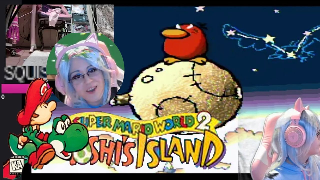 W5 L8 Raphael The Raven's Castle - Yoshi's Island Subathon Let's Play ...