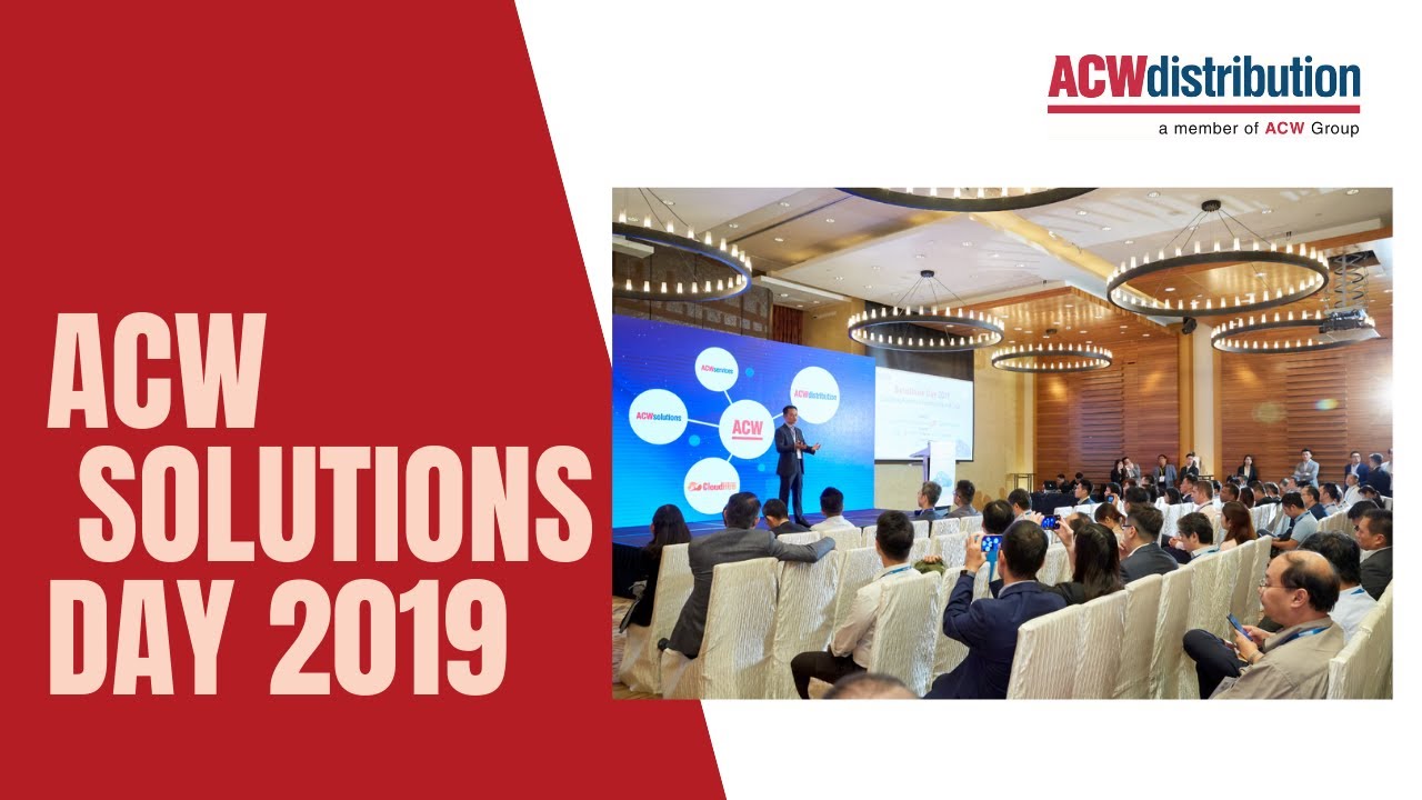 ACW Solutions Day 2019 - YouTube