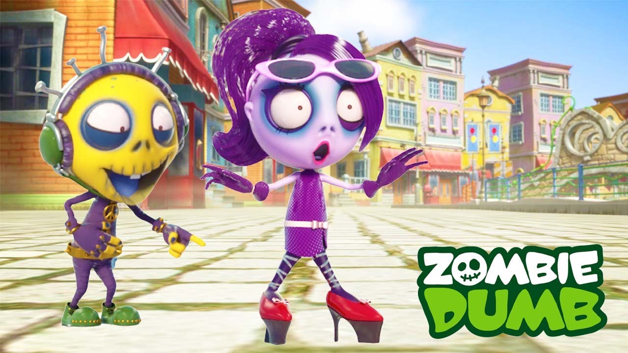 Red Shoes! | Zombie Dumb | 45 Minutes! | 좀비덤 | Videos For You - YouTube