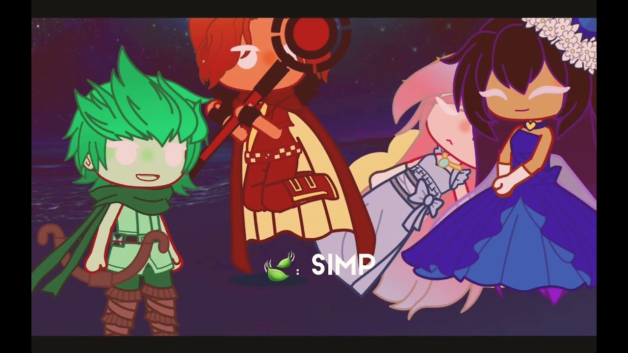 Theres a simp in each friend group right? ( moonlight x sea fairy ...