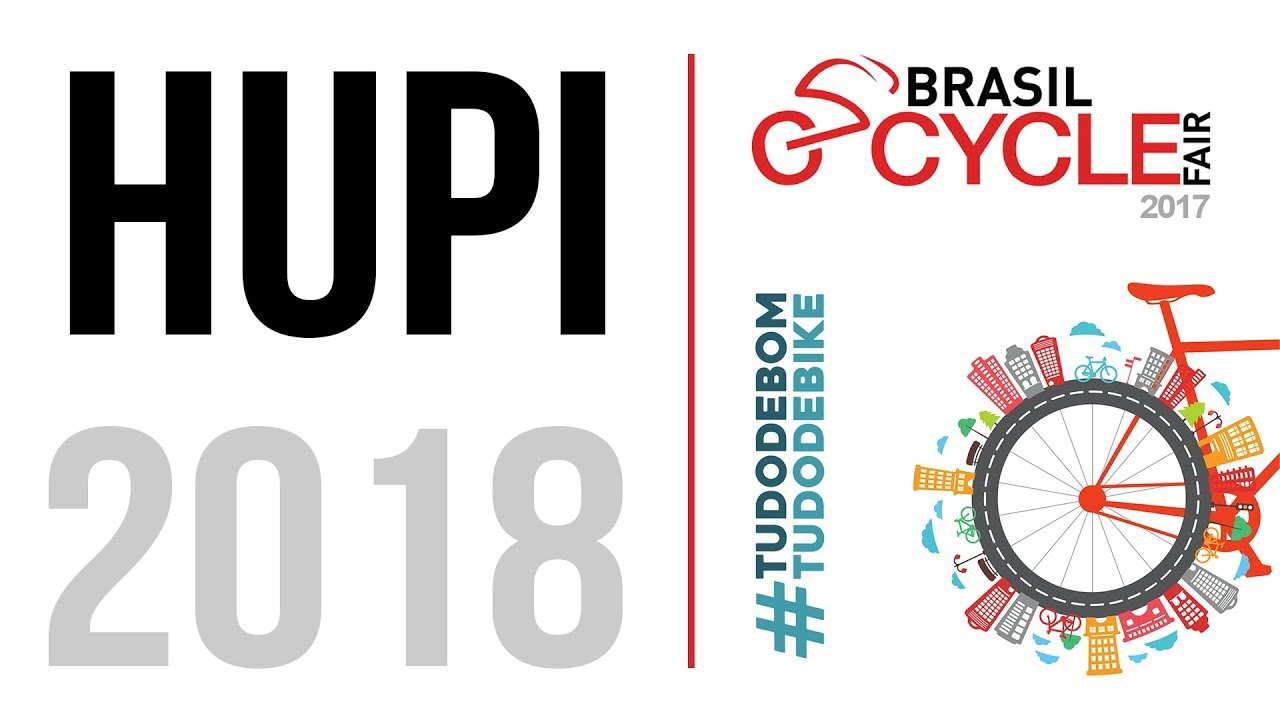 Hupi Bikes 2018 - Brasil Cycle Fair - YouTube
