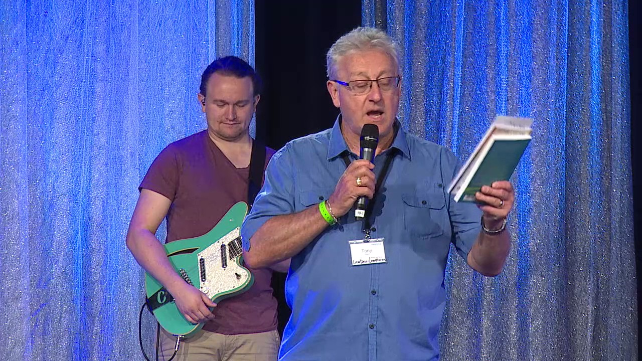 New Wine Warkworth 2017 - Real Kiwi: Tony Plews - YouTube