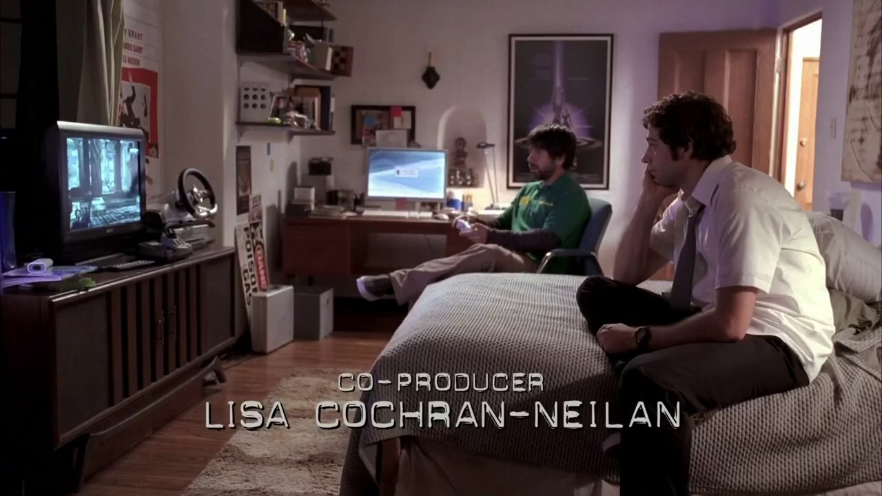 Chuck 1X01 | Chuck gets the Intersect / First Flash - YouTube