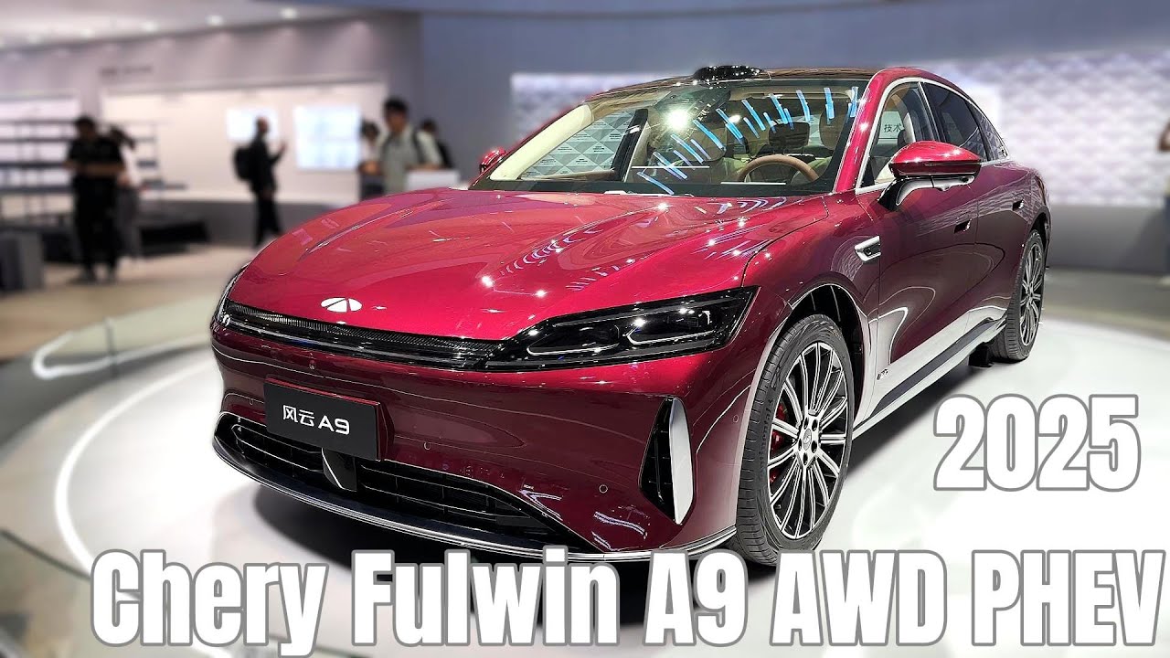 2025 Chery Fulwin A9 AWD PHEV Walkaround—Shanghai Auto Show 2025 | 4K - YouTube