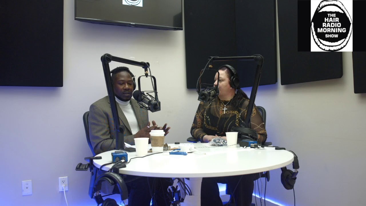 Kerry Hines Interviews Rosalina Barroso of R&B Fashion on "The Hair ...