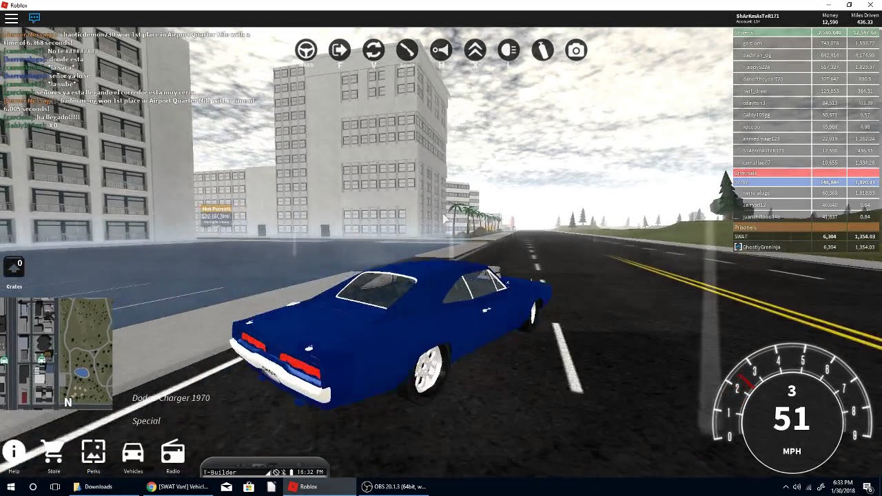 roblox gameplay (car game( - YouTube