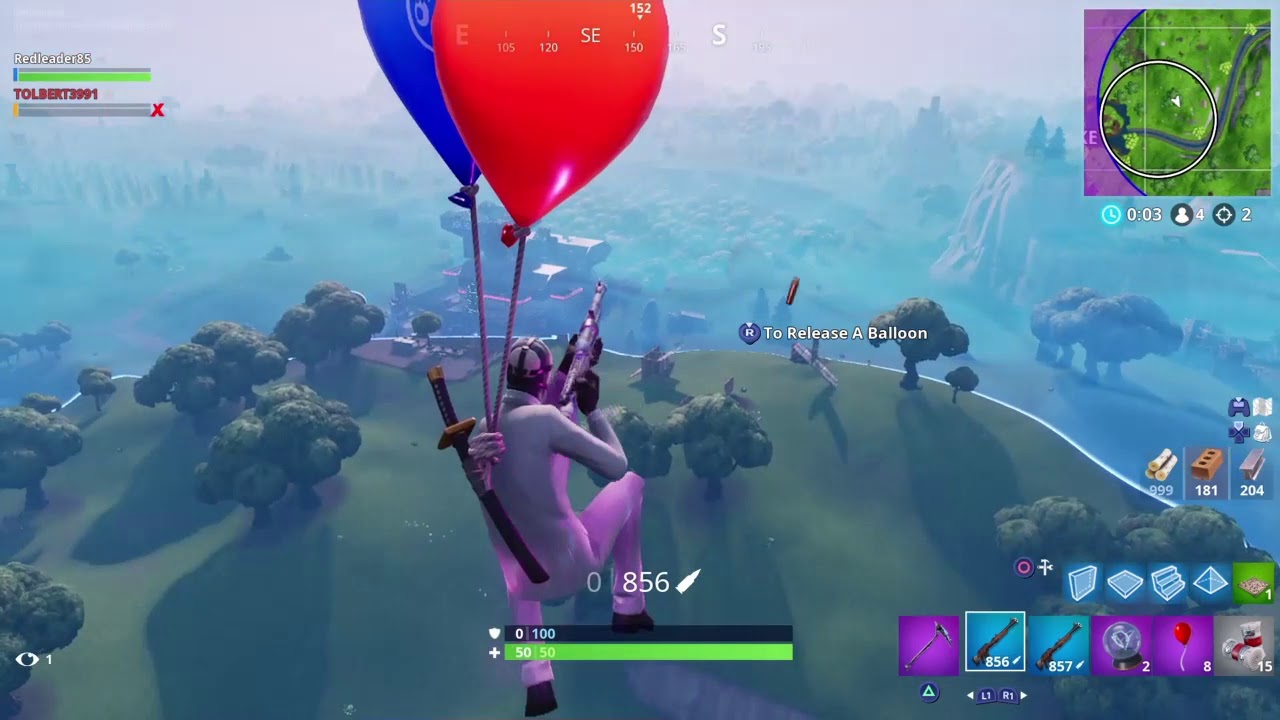 Fortnite One Shot Gameplay - YouTube