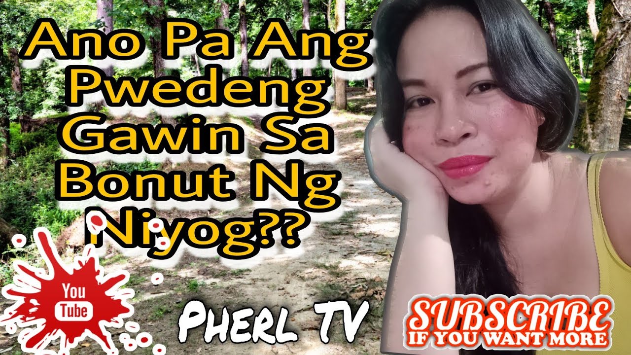 Anu Pa Ang Puwedeng Gawin Sa Bunot Ng Niyog O Coconut Husk!? |Repotting ...