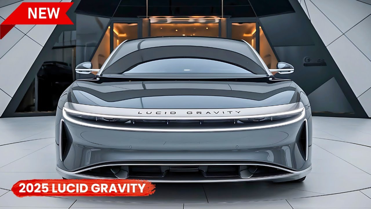 Lucid Gravity 2025: The Future of Luxury Electric SUVs Unveiled! - YouTube