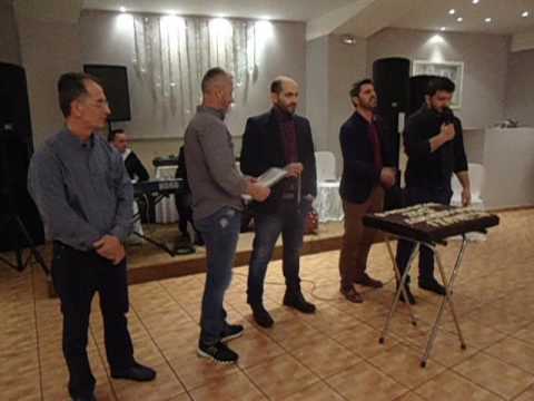 ΚΟΠΗ ΠΙΤΑΣ ΓΕΡΜΑΤΩΝ 2017 - ΑΘΗΝΑ ...14 - YouTube