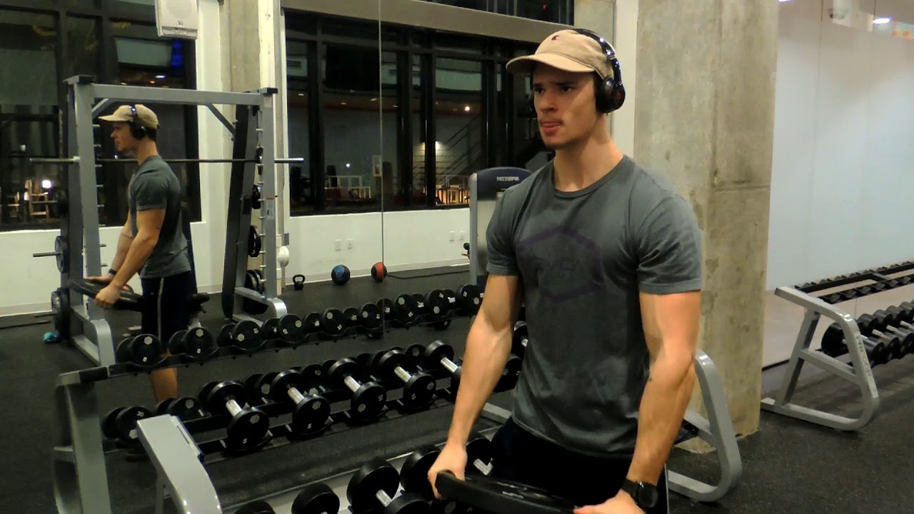 Plate Front Raise - YouTube