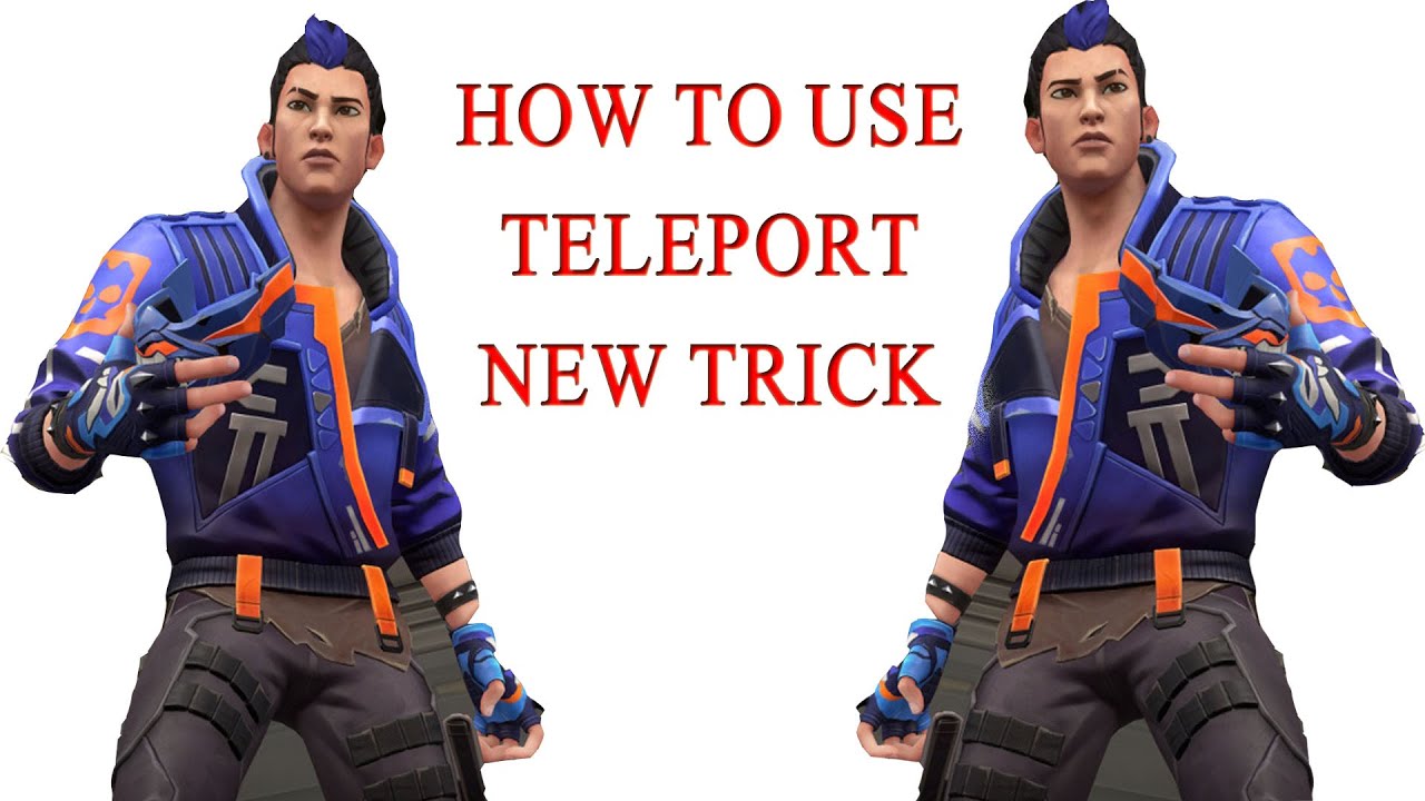 How To Use Yoru Teleport New Trick Must Watch - YouTube