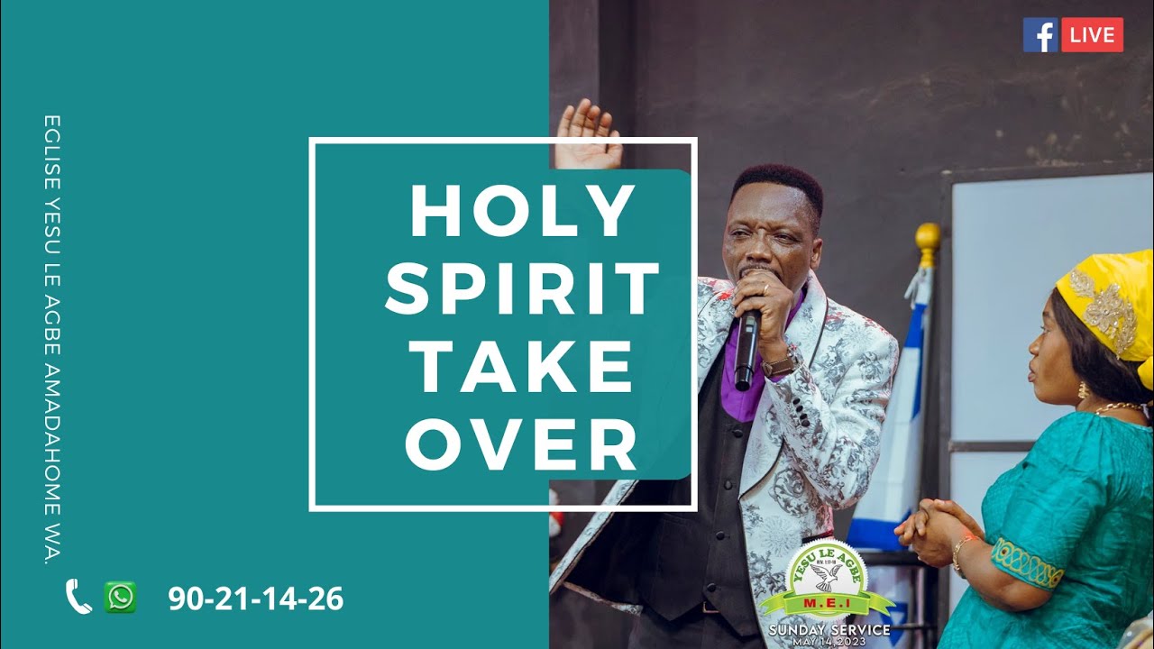 HOLY SPIRIT TAKE OVER - YouTube