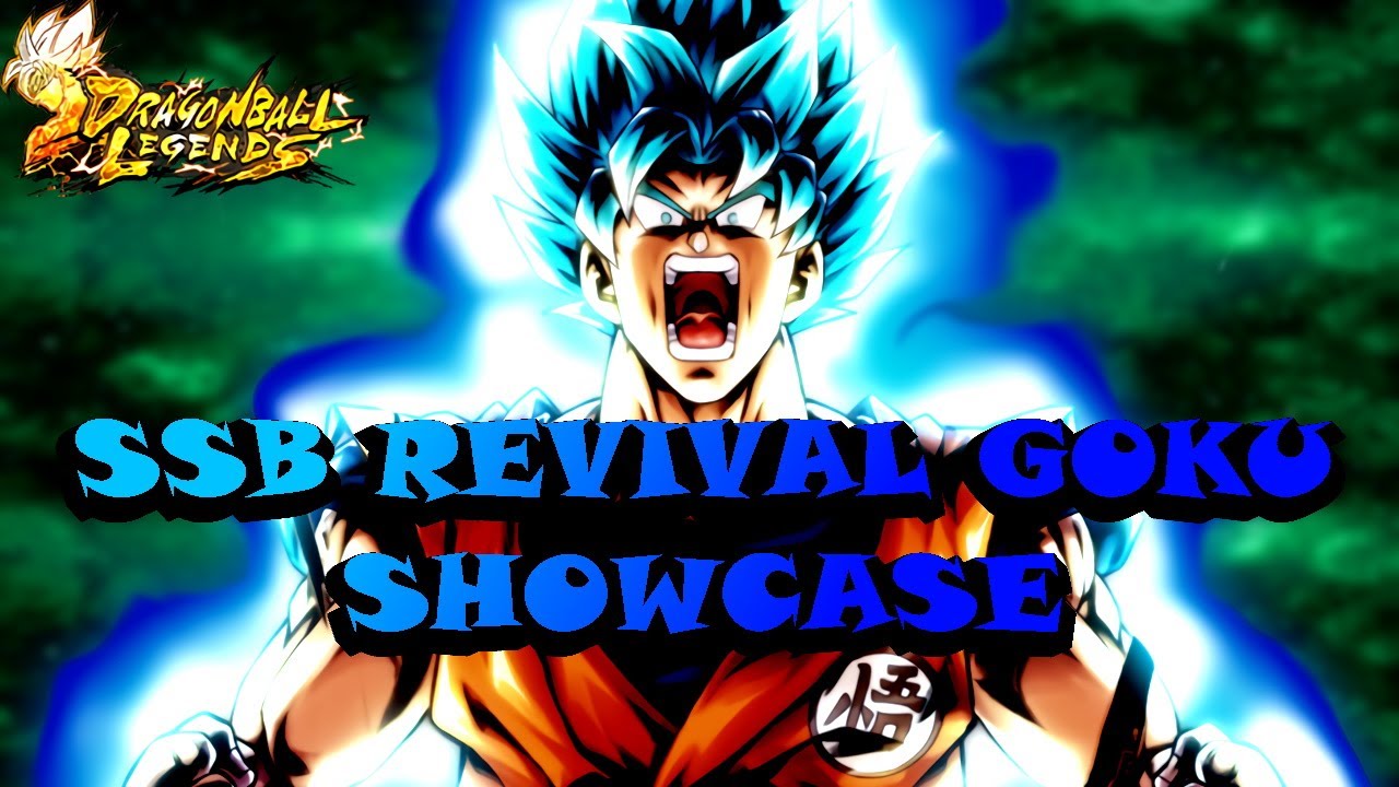 THIS GOKU ACTUALLY MAKES A GOOD DIFFERENCE!! SSB Revival Goku Showcase ...
