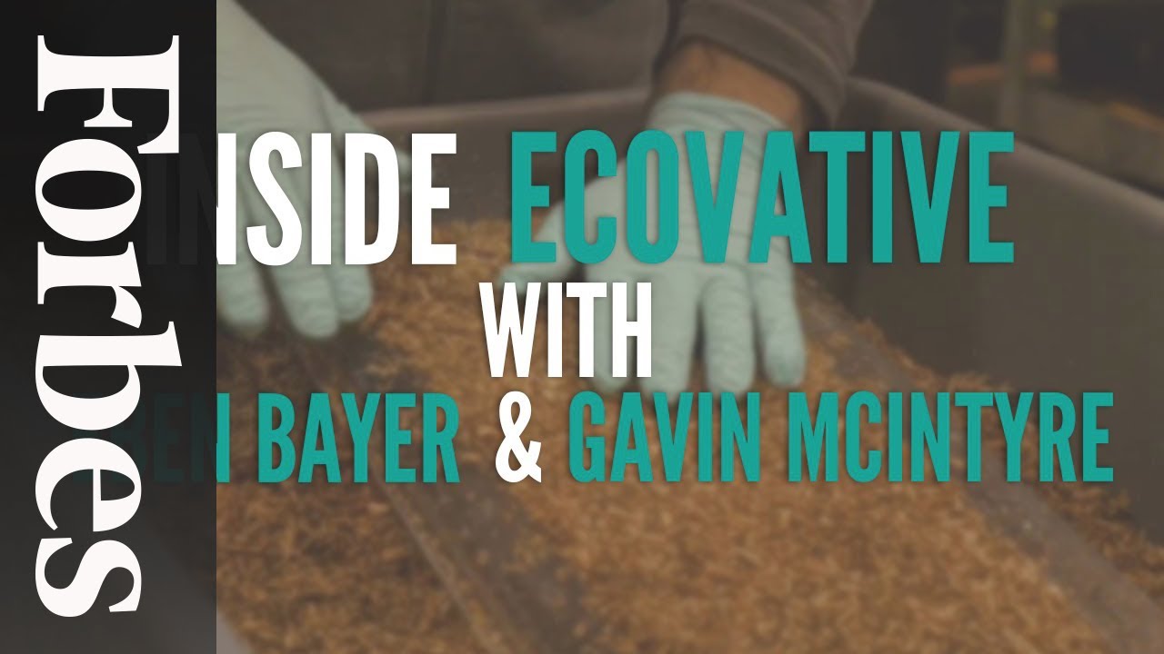 An Inside Look At Ecovative's Production Facility | Forbes - YouTube