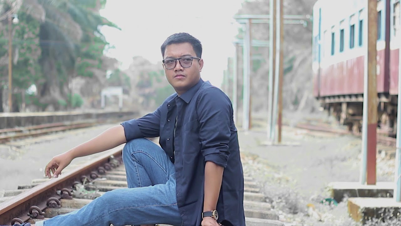 Portrait Photo shooting Starring-Kyaw Moe Lwin - YouTube