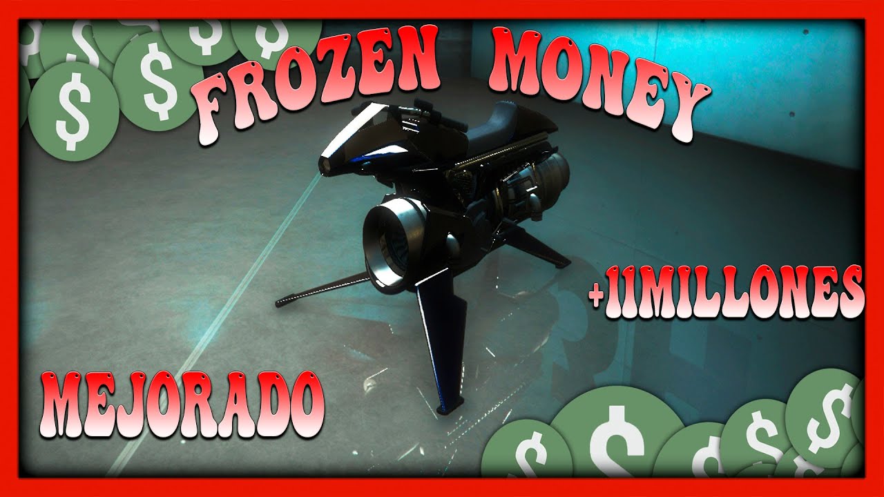 FROZEN MONEY MEJORADO SOLO SIN AYUDA +11 MILLONES EN GTA ONLINE PSN Y ...