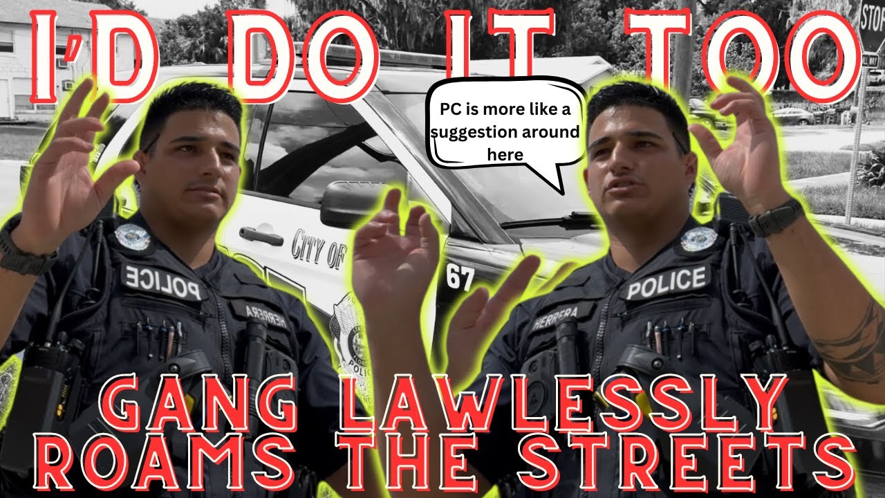 I would do it too🤯. Chief lets his gang roam on feelings and not the ...