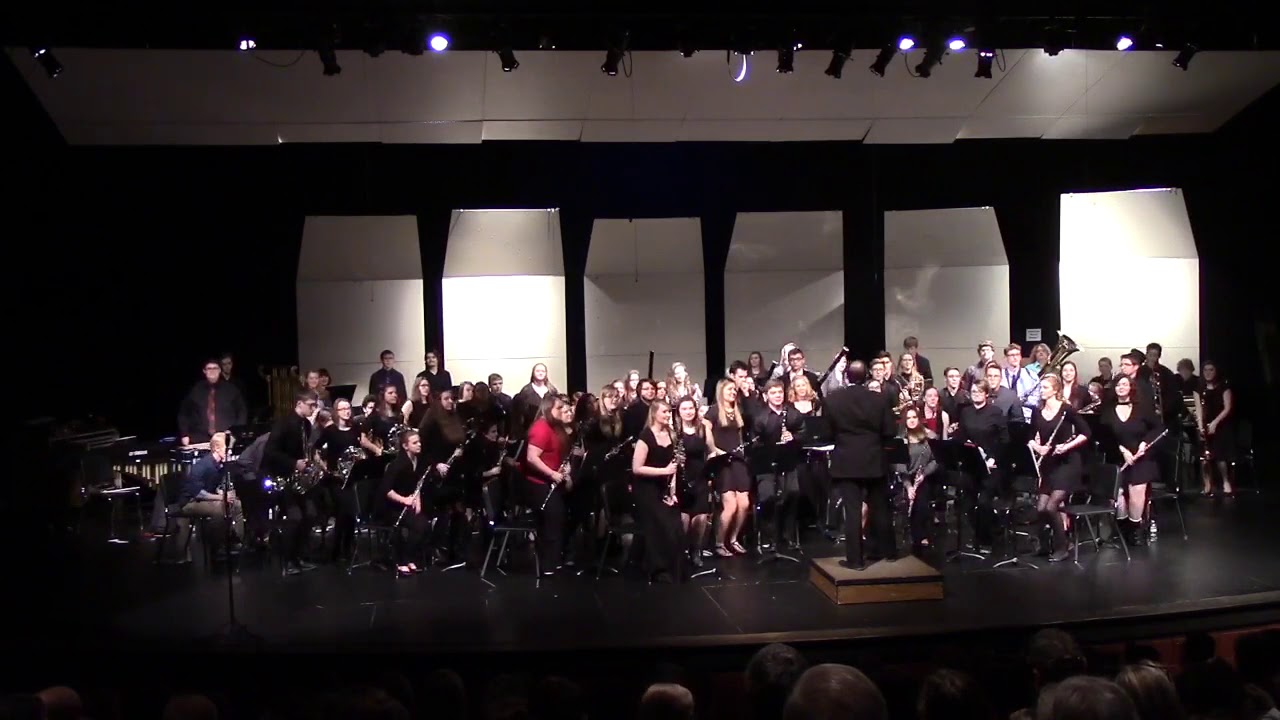 2018 Wright County Conference Honor Band - YouTube