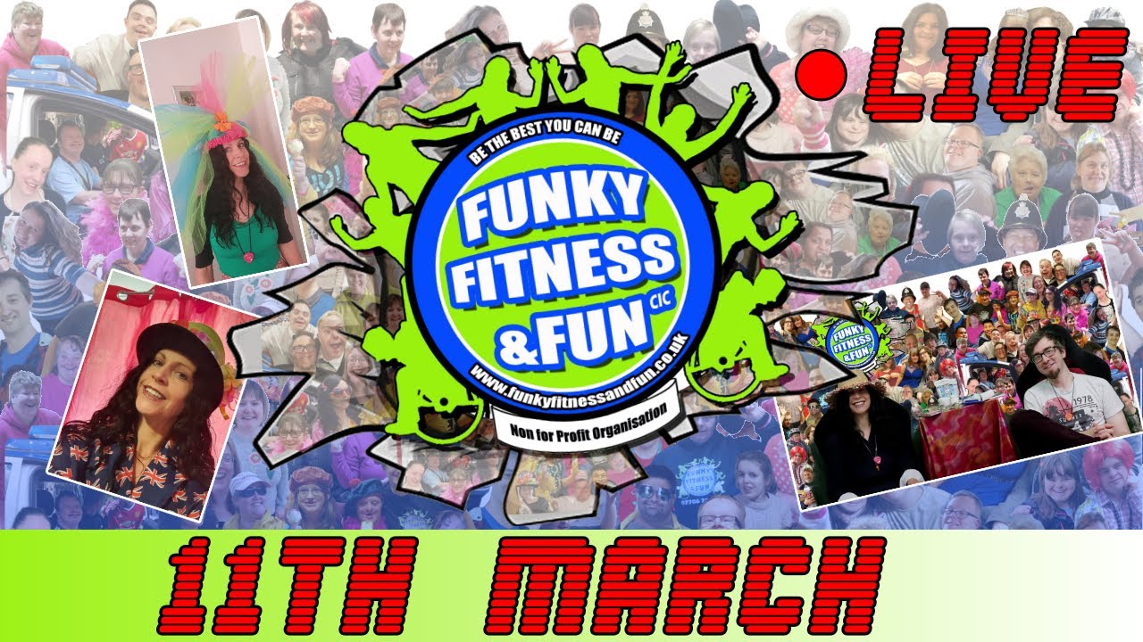 Funky Fitness and Fun CIC Live Stream - YouTube