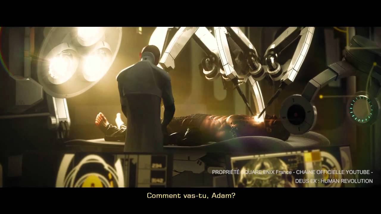 Deus Ex : Human Revolution - Trailer Cinématique - Director's Cut - YouTube