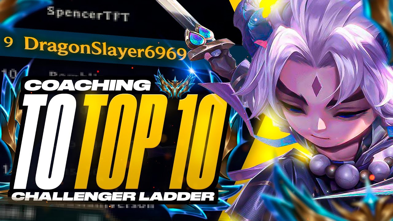 I Coached a Challenger Player to Top 10 on Ladder | TFT Guide - YouTube