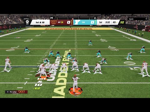 Madden NFL 23 Made him quit wildKitty touchdown