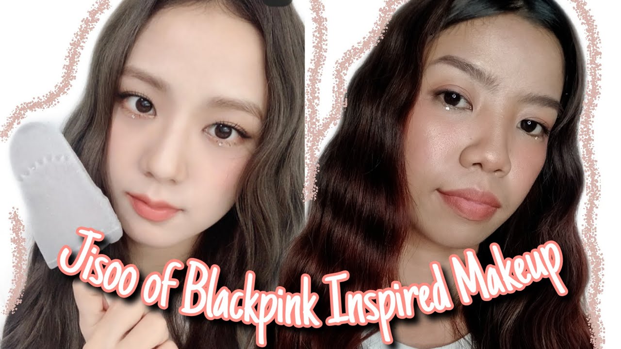 Jisoo of Blackpink Inspired Makeup ️ - YouTube