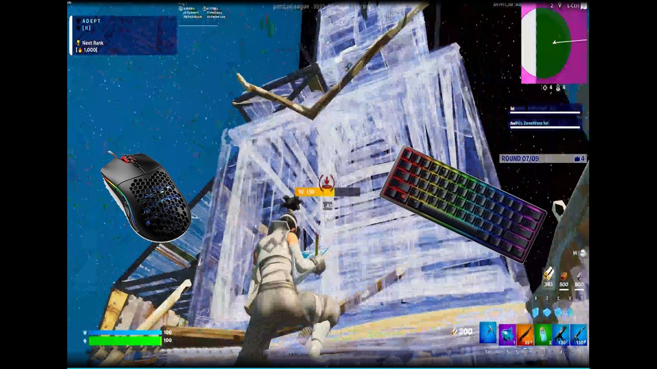 Destroying kids with KEYBOARD ASMR... - YouTube