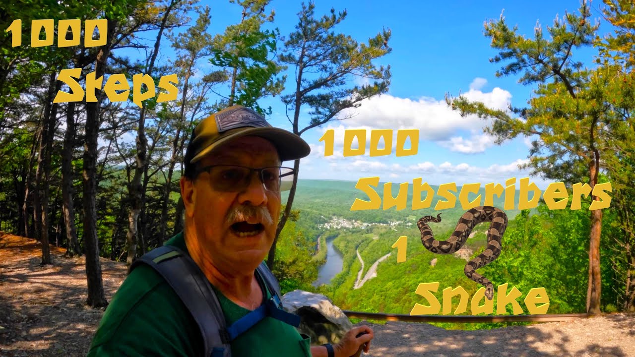 1000 Steps Hike Celebrating 1000 Subscribers One of the Best hikes in ...