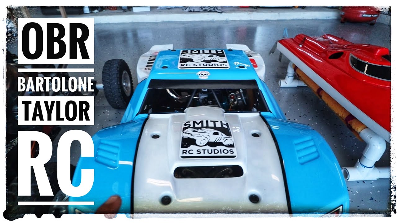 How to Start 2 Stroke RC Gas Engine for Beginners - OBR / Bartolone ...