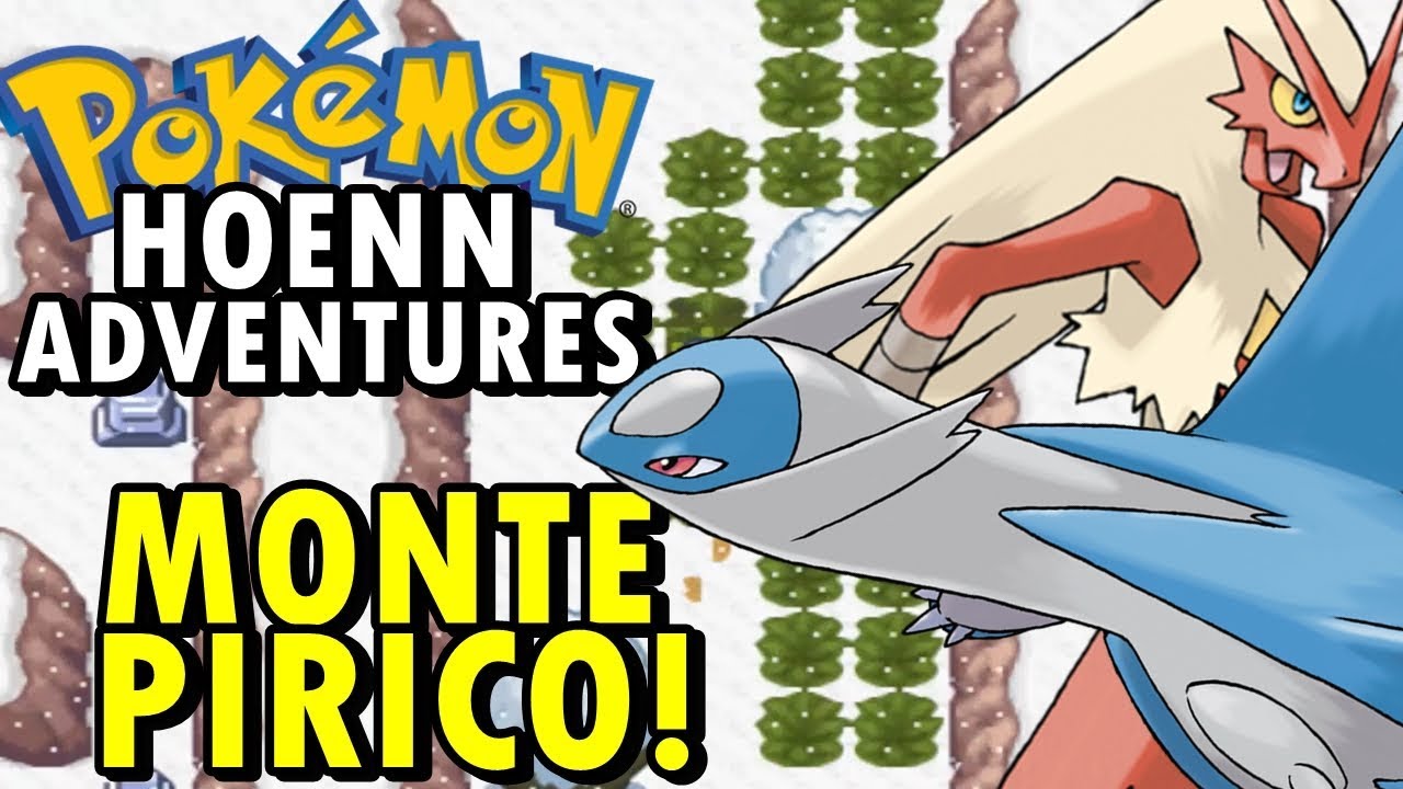 Pokemon Hoenn Adventures (Detonado - Parte 13) - Monte Pirico! - YouTube